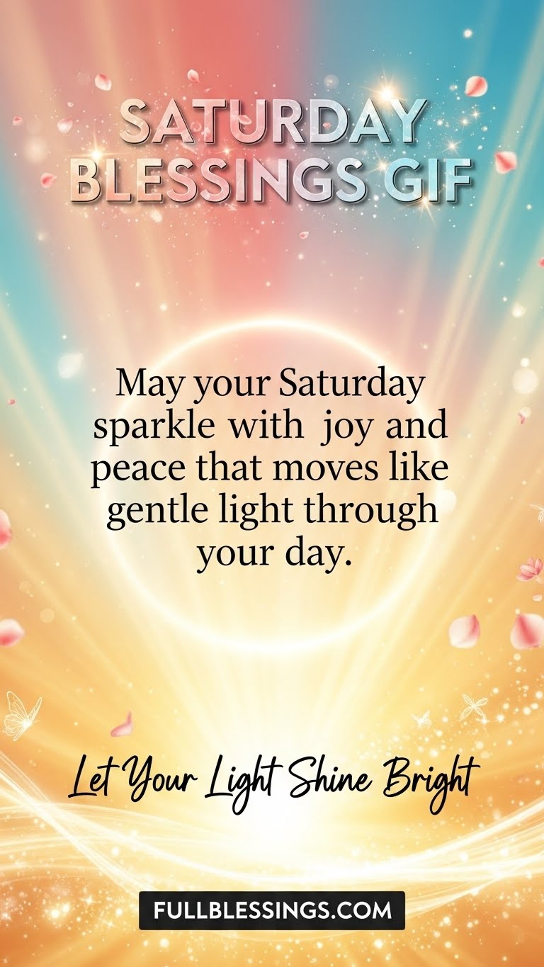 120 Beautiful Saturday Blessings, Quotes, Prayers, Images, Bible Verses ...
